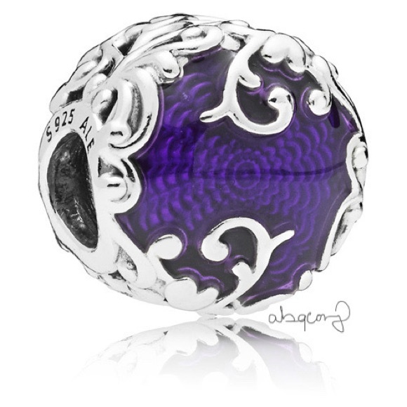 Pandora | Jewelry | Euc Pandora 79767en3 Sterling Silver Regal Beauty ...